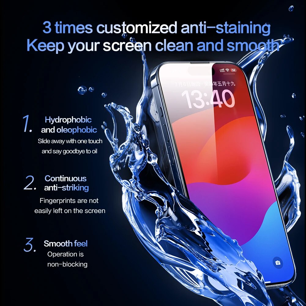 SmartDevil 360 Degree Privacy Tempered Glass For iPhone 15 Pro – casejunction.com